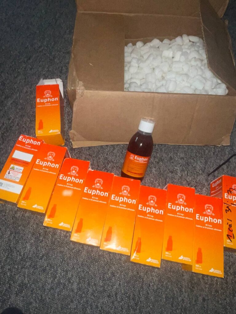 Euphon 300ml | codeine cough syrup | codeine syrup | codeine