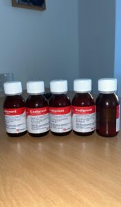 Toseina syrup | Toseina | toseina lean | codeine linctus | codeine