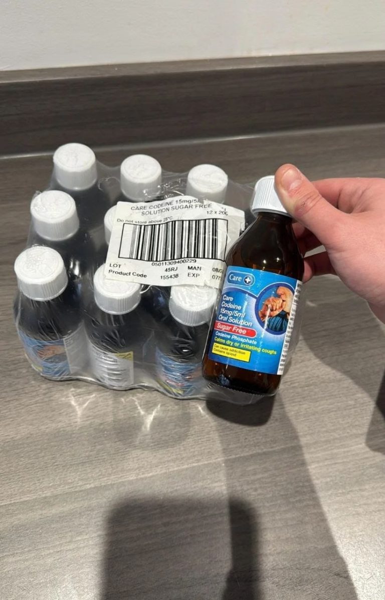 Codeine Linctus Syrup | codeine linctus | codeine linctus uk