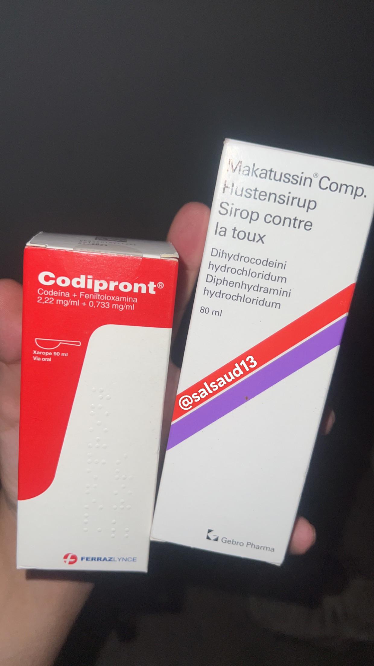 Codipront syrup | Codipront | cough syrup uk | codeine cough syrup